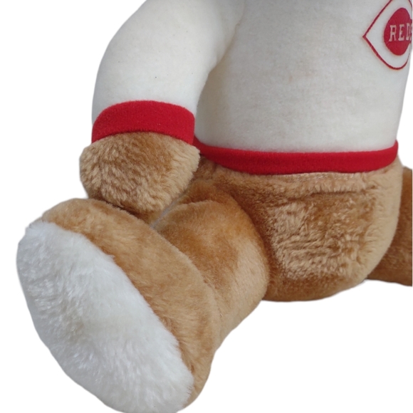 Steven Smith | Toys | Cincinnati Reds Plush Official Mlb Baseball Teddy ...